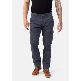 HERO by John Medoox Cargohose »Cargohose « Caro Outdoorhose Casual Denim für Herren shadow blue 38 - Länge 32 Länge 32 38 Cargo Hose mit...