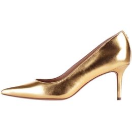 Ralph Lauren Hohe Schuhe - With Heel Golden - Gr. 37 (EU) - in Gold - f&uuml;r Damen