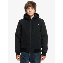 Quiksilver Regenjacke »New Brooks« schwarz 14(155-164cm) 14(155-164cm) Stoff: Polyester-Leinwandgewebe