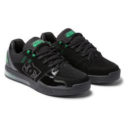 DC Shoes Sneaker »Star Wars X DC Versatile Vizair« Black/Green 12(46) 12(46) Obermaterial: Nubuk- und Lackleder