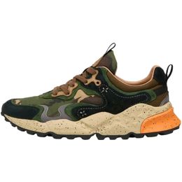 Flower Mountain Low-Top Sneaker - Sneakers Green - Gr. 42 (EU) - in Gr&uuml;n - f&uuml;r Damen
