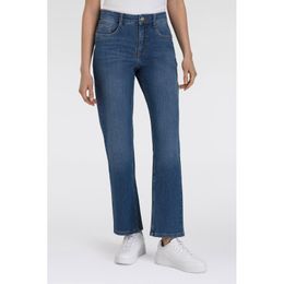 MAC Bequeme Jeans &raquo;Stella&laquo; Gerader Beinverlauf medium blue authentic use 44 - L&auml;nge 34 L&auml;nge 34 44 Stretch-Jeans Stella von MAC