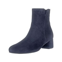 Gabor Stiefelette &raquo;Stiefelette Veloursleder&laquo; Atlantik 35 35 Verschluss: Rei&szlig;verschluss