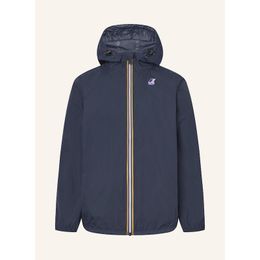 K-way Arbeitsjacke &raquo;Funktionsjacke LE VRAI 4.0 CLAUDE&laquo; Blue Depth S S Ripstop-Polyestergewebe, wasserabweisend, winddicht und atmungsaktiv