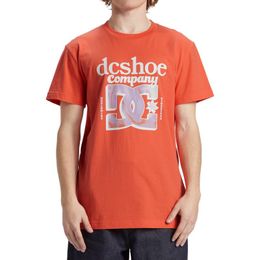 DC Shoes T-Shirt »Overspray« Hot Coral L L Material: Jersey-Stoff aus...