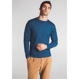Eterna Strickpullover t&uuml;rkis XL XL 100% Wolle (Merino)