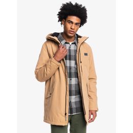 Quiksilver Parka »New Skyward« Tannin S S Material: Mischgewebe aus Baumwolle und Nylon