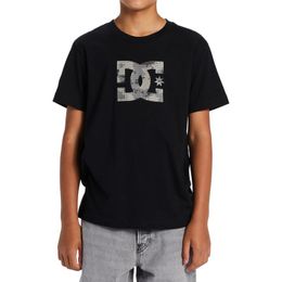 DC Shoes T-Shirt &raquo;DC Star Fill&laquo; Black/Cloud Cover 10(140-148cm) 10(140-148cm) Stoff: Jersey-Stoff aus Baumwolle [200 g/m2]