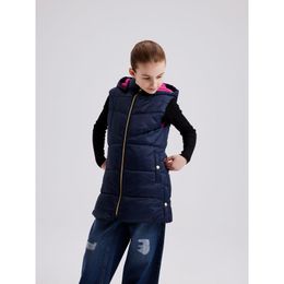 name it Steppweste &raquo;NKFMONAY VEST PB&laquo; Dark Sapphire 152 152 Steppweste von name it f&uuml;r M&auml;dchen