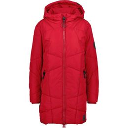 ALIFE & KICKIN Winterjacke »Damen KasiaAK A« cranberry L L Brandneu und heißbegehrt! Die lange unifarbene Steppjacke KasiaAK A von alife and kickin