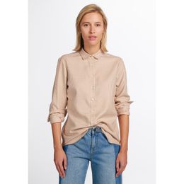 Eterna Hemdbluse &raquo;REGULAR FIT&laquo; EASY IRON (b&uuml;gelleicht) camel 42 42 Hemd-Kragen