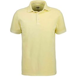 Ragman Poloshirt Zitrone-532 XXL XXL 3-Knopfleiste