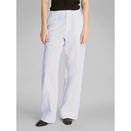 Calvin Klein Jeans Leinenhose »SOFT LINEN PANT« mit Logo-Label Brilliant White XL (42) - N-Gr N-Gr XL (42) Hose von CALVIN KLEIN