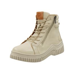Hush Puppies Schn&uuml;rstiefelette &raquo;Stiefelette Leder&laquo; Ivory 41 41 Verschluss: Schn&uuml;rung