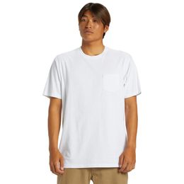 Quiksilver T-Shirt »Saltwater« White S S Material: Gekämmter, ringgesponnener...