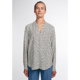 Eterna Longbluse &raquo;LOOSE FIT&laquo; creme 38 38 Steh-Kragen