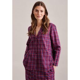 Seidensticker Pyjama &raquo;Schwarze Rose&laquo; rot L L Passform: Regular