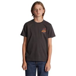 DC Shoes T-Shirt &raquo;Fiery&laquo; Black Enzyme Wash 14(155-164cm) 14(155-164cm) Material: Baumwoll-Jersey [200 g/m2]