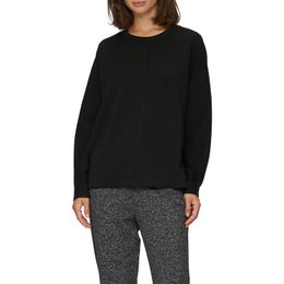 s.Oliver Sweatshirt, mit Stretchanteil black 42 42 Sweatshirt von s.Oliver