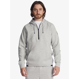 Quiksilver Kapuzensweatshirt &raquo;Step off&laquo; Light Grey Heather XL XL Mischgewebe aus Polyester,...