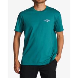 Billabong T-Shirt »Tall Tale« Dark Mint XXL XXL Stoff: BaumwollStoff [160 g/m2]