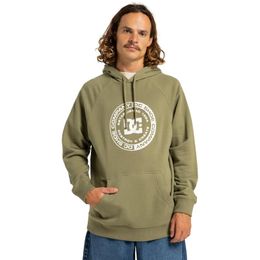 DC Shoes Hoodie &raquo;DC Corpo&laquo; Deep Lichen Green S S Kollektion: Lineguide-Kollektion