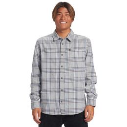 Quiksilver Langarmhemd &raquo;Sanders&laquo; Brey Heather Sanders Flannel L - US-Gr&ouml;&szlig;en US-Gr&ouml;&szlig;en L Material: Geb&uuml;rsteter Flanellstoff aus...