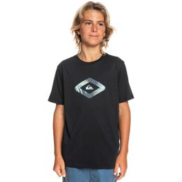 Quiksilver T-Shirt »Let It Ride« schwarz 12(148-156cm) 12(148-156cm) Ärmel: kurzärmlig
