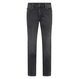 JOOP! Joop Jeans Herren Straight-Jeans &raquo;Mitch&laquo; im Five-Pocket-Style grau 32, L&auml;nge 32