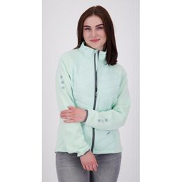 LPO Fleecejacke »EDINA V WOMEN« weiche Hybrid-Fleecejacke in traditioneller Optik misty jade 36 (S) 36 (S) Damen Hybridjacke & Steppjacke im...