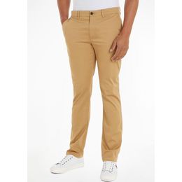 Tommy Hilfiger Chinohose »CHINO DENTON PRINTED STRUCTURE« Classic Khaki 30 - Länge 32 Länge 32 30 Hose von Tommy Hilfiger Menswear