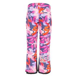 Chiemsee Skihose Purple-Pink 170/176 - Normalgr&ouml;&szlig;en Normalgr&ouml;&szlig;en 170/176 Chiemsee M&auml;dchen-Skihose mit Multicolor-Print