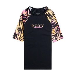 Roxy Rash Guard »Active Joy« Anthracite Zebra Jungle Girl 8(125-130cm) 8(125-130cm) Material: Weiches, widerstandsfähiges und...