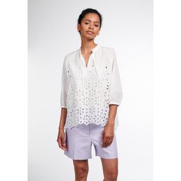 Eterna Shirtbluse &raquo;LOOSE FIT&laquo; off-white 42 42 Steh-Kragen