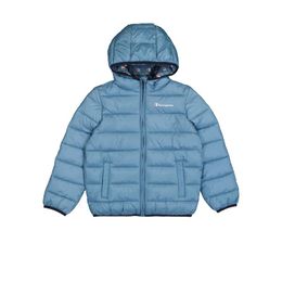 Champion Steppjacke mit Kapuze für Kinder blau XXL (176) XXL (176) Steppjacke von Champion