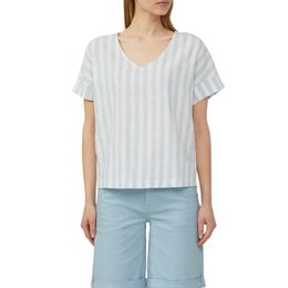 s.Oliver T-Shirt mit Streifen Muster BLUE STRIPE 38 38 T-Shirt von s.Oliver Red Label