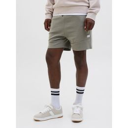 Jack & Jones Jack & Jones Herren Sweatshorts &raquo;JPSTAIR SWEAT SHORTS BEX SN&laquo; mit Kordel gr&uuml;n XS, N-Gr