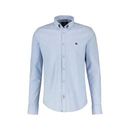 Lerros Langarmhemd »Oxfordhemd, unifarben« LIGHT BLUE 3XL - Normalgrößen Normalgrößen 3XL Klassisches Oxford-Design