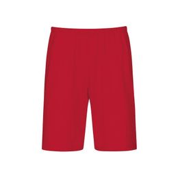 TRIGEMA Bermudas &raquo;Bermuda aus 100% Baumwolle&laquo; kirsch 104 - Normalgr&ouml;&szlig;en Normalgr&ouml;&szlig;en 104 Single-Jersey