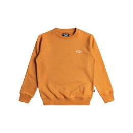 Billabong Sweatshirt &raquo;Arch&laquo; Ochre 12(148-156cm) 12(148-156cm) Material: Doppelt gef&auml;rbter Fleece aus...