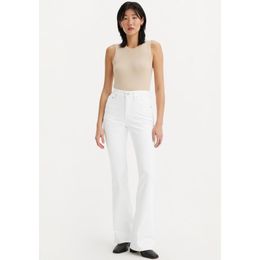 Levi's Levi's Damen Schlagjeans &raquo;726 HR FLARE&laquo; wei&szlig; 30, L&auml;nge 32