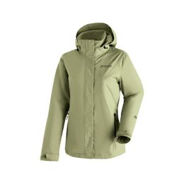 Maier Sports Regenjacke »Metor Therm Rec W« warme Damen Jacke mit Kapuze, Winterjacke wasserdicht atmungsaktiv lindgrün 40 40 Vielseitige...
