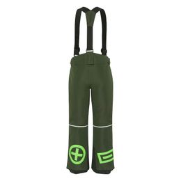 Chiemsee Skihose Kombu Green 170/176 - Normalgr&ouml;&szlig;en Normalgr&ouml;&szlig;en 170/176 Chiemsee Jungen-Skihose mit verstellbaren Hosentr&auml;gern