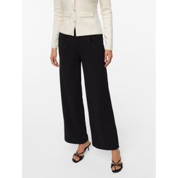 V&eacute;ro Moda Vero Moda Damen Anzughose &raquo;VMSTAR PANTS JRS GA NOOS&laquo; schwarz L (40), L&auml;nge 30