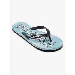 Quiksilver Sandale &raquo;Molokai Acid Drop&laquo; Blue 1 7(40) 7(40) Gurt: Flexibles 3-Punkt-Gurtband aus...