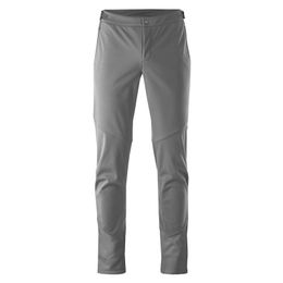 Gonso Fahrradhose »ADVENTURE PANTS SOFTSHELL M« Herren Radhose, MTB-Hose ohne Sitzpolster schwarz XXL - Normalgrößen Normalgrößen XXL Etwas weitere...