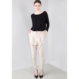 Imperial Bundfaltenhose beige XS (34) - N-Gr N-Gr XS (34) Bundfaltenhose von Imperial