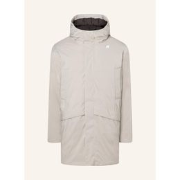 K-way Funktionsjacke &raquo;Winterjacke JARNO ST THERMO&laquo; Beige Cashmere - Black Olive XL XL Wasserdichtes, winddichtes und atmungsaktives...