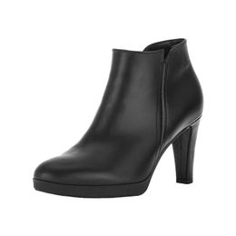 Gabor High-Heel-Stiefelette &raquo;Stiefelette Glattleder&laquo; Schwarz 37,5 37,5 Verschluss: Rei&szlig;verschluss