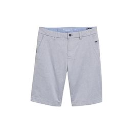 Tom Tailor Chinoshorts Sommerhose im Four-Pocket Style white navy quilted dobby 36 - N-Gr N-Gr 36 Chino Shorts von Tom Tailor